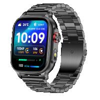 China Support OEM & ODM | IP68 Waterproof Smart Watch with 24/7 Health Monitoring and 2.01-inch HD Screen for sale