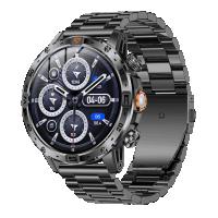 China Support OEM & ODM | Smart Watch with 1000mAh Large Battery IP68 Waterproof and Built-in Compass for Outdoor Hiking and Fitness Tracking for sale