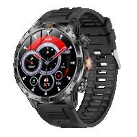 China Support OEM & ODM | Smart Watch with 1000mAh Large Battery IP68 Waterproof and Built-in Compass for Outdoor Hiking and Fitness Tracking for sale