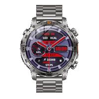 China Support OEM & ODM | Smart Watch with 1000mAh Large Battery IP68 Waterproof and Built-in Compass for Outdoor Hiking and Fitness Tracking for sale