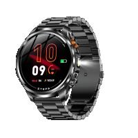 China Support OEM & ODM | 1000mAh Battery Tactical Smart Watch with VC30FS Health Sensor and IP68 Waterproof for Outdoor Fitness for sale