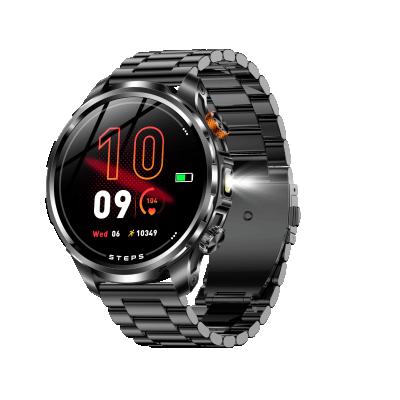 China Support OEM & ODM | 1000mAh Battery Tactical Smart Watch with VC30FS Health Sensor and IP68 Waterproof for Outdoor Fitness for sale