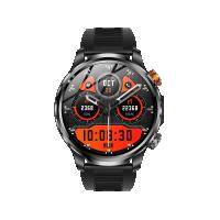China Support OEM & ODM | 1000mAh Battery Tactical Smart Watch with VC30FS Health Sensor and IP68 Waterproof for Outdoor Fitness for sale