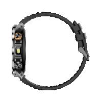 China Support OEM & ODM | 1000mAh Battery Tactical Smart Watch with VC30FS Health Sensor and IP68 Waterproof for Outdoor Fitness for sale