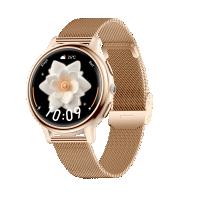 China Support OEM & ODM | BLE5.3 Bluetooth Smart Watch with 128MB Memory and IP68 Waterproof for Women's Health and Fitness Tracking for sale