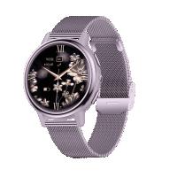 China Support OEM & ODM | BLE5.3 Bluetooth Smart Watch with 128MB Memory and IP68 Waterproof for Women's Health and Fitness Tracking for sale