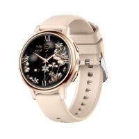 China Support OEM & ODM | BLE5.3 Bluetooth Smart Watch with 128MB Memory and IP68 Waterproof for Women's Health and Fitness Tracking for sale