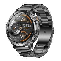 China Support OEM & ODM | Tactical Smart Watch with 128M Large Memory IP68 Waterproof and Built-in GPS for Outdoor Positioning for sale