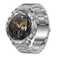 China Support OEM & ODM | Tactical Smart Watch with 128M Large Memory IP68 Waterproof and Built-in GPS for Outdoor Positioning for sale