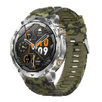 China Support OEM & ODM | Tactical Smart Watch with 128M Large Memory IP68 Waterproof and Built-in GPS for Outdoor Positioning for sale