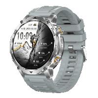 China Support OEM & ODM | Tactical Smart Watch with 128M Large Memory IP68 Waterproof and Built-in GPS for Outdoor Positioning for sale