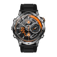 China Support OEM & ODM | Tactical Smart Watch with 128M Large Memory IP68 Waterproof and Built-in GPS for Outdoor Positioning for sale