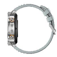 China Support OEM & ODM | Tactical Smart Watch with 128M Large Memory IP68 Waterproof and Built-in GPS for Outdoor Positioning for sale