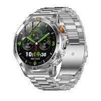China Support OEM & ODM | Men's Rugged Outdoor Tactical Smart Watch with 1000mAh High Capacity Battery, IP68 Deep Waterproof, and BT5.2 Bluetooth Calling for sale