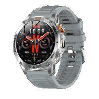 China Support OEM & ODM | Men's Rugged Outdoor Tactical Smart Watch with 1000mAh High Capacity Battery, IP68 Deep Waterproof, and BT5.2 Bluetooth Calling for sale