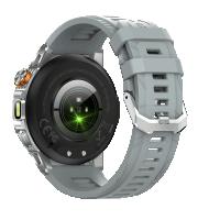 China Support OEM & ODM | Men's Rugged Outdoor Tactical Smart Watch with 1000mAh High Capacity Battery, IP68 Deep Waterproof, and BT5.2 Bluetooth Calling for sale