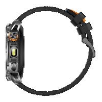 China Support OEM & ODM | Men's Rugged Outdoor Tactical Smart Watch with 1000mAh High Capacity Battery, IP68 Deep Waterproof, and BT5.2 Bluetooth Calling for sale