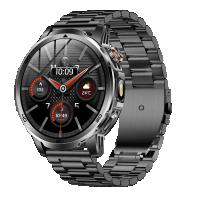 China Support OEM & ODM | IP68 Waterproof Tactical Smart Watch with BT5.2 Bluetooth Calling and 1.85-inch HD Screen for Sports and Health Monitoring for sale