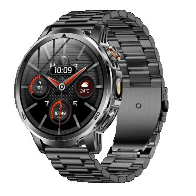 China Support OEM & ODM | IP68 Waterproof Tactical Smart Watch with BT5.2 Bluetooth Calling and 1.85-inch HD Screen for Sports and Health Monitoring for sale
