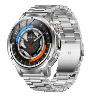 China Support OEM & ODM | IP68 Waterproof Tactical Smart Watch with BT5.2 Bluetooth Calling and 1.85-inch HD Screen for Sports and Health Monitoring for sale