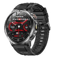 China Support OEM & ODM | IP68 Waterproof Tactical Smart Watch with BT5.2 Bluetooth Calling and 1.85-inch HD Screen for Sports and Health Monitoring for sale