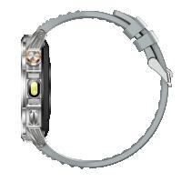 China Support OEM & ODM | IP68 Waterproof Tactical Smart Watch with BT5.2 Bluetooth Calling and 1.85-inch HD Screen for Sports and Health Monitoring for sale