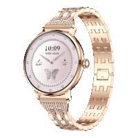 China Support OEM & ODM | 1.19-inch AMOLED Women's Smart Watch with IP68 Waterproof and Bluetooth Calling for Fitness Tracking for sale