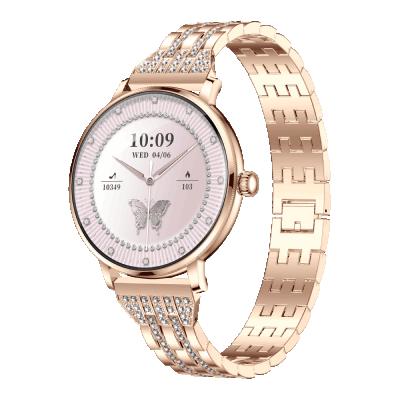 China Support OEM & ODM | 1.19-inch AMOLED Women's Smart Watch with IP68 Waterproof and Bluetooth Calling for Fitness Tracking for sale
