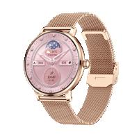 China Support OEM & ODM | 1.19-inch AMOLED Women's Smart Watch with IP68 Waterproof and Bluetooth Calling for Fitness Tracking for sale