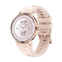 China Support OEM & ODM | 1.19-inch AMOLED Women's Smart Watch with IP68 Waterproof and Bluetooth Calling for Fitness Tracking for sale