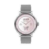 China Support OEM & ODM | 1.19-inch AMOLED Women's Smart Watch with IP68 Waterproof and Bluetooth Calling for Fitness Tracking for sale