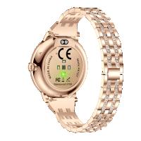 China Support OEM & ODM | 1.19-inch AMOLED Women's Smart Watch with IP68 Waterproof and Bluetooth Calling for Fitness Tracking for sale