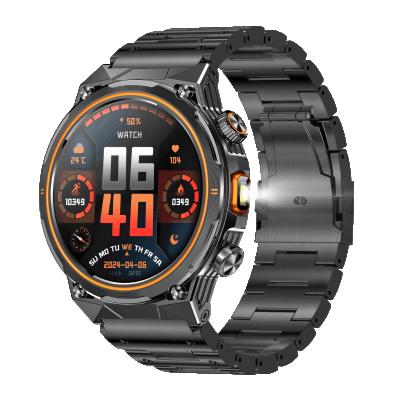 China Support OEM & ODM | 1.46-inch IPS Screen Smart Watch with IP68 Waterproof and Bluetooth Call for Rugged Sports for sale
