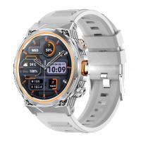 China Support OEM & ODM | 1.46-inch IPS Screen Smart Watch with IP68 Waterproof and Bluetooth Call for Rugged Sports for sale