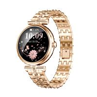 China Support OEM & ODM | 1.28 inch AMOLED Display Bluetooth 5.2 Calling Elegant Ladies Smart Watch All Day Health for sale