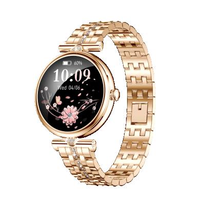 China Support OEM & ODM | 1.28 inch AMOLED Display Bluetooth 5.2 Calling Elegant Ladies Smart Watch All Day Health for sale