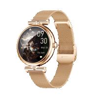 China Support OEM & ODM | 1.28 inch AMOLED Display Bluetooth 5.2 Calling Elegant Ladies Smart Watch All Day Health for sale