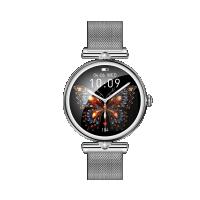 China Support OEM & ODM | 1.28 inch AMOLED Display Bluetooth 5.2 Calling Elegant Ladies Smart Watch All Day Health for sale