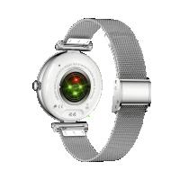 China Support OEM & ODM | 1.28 inch AMOLED Display Bluetooth 5.2 Calling Elegant Ladies Smart Watch All Day Health for sale