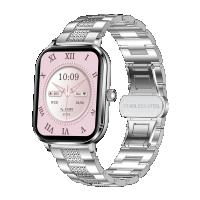 China Support OEM & ODM | 1.82 inch IPS HD Screen Bluetooth Call Elegant Ladies Smart Watch 24H Health Tracking for sale
