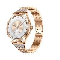 China Support OEM & ODM | Diamond Inlaid Ladies Smart Watch with IP67 Waterproof BT5.1 Bluetooth Calls and 1.27-inch IPS Round Screen for sale