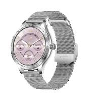 China Support OEM & ODM | Diamond Inlaid Ladies Smart Watch with IP67 Waterproof BT5.1 Bluetooth Calls and 1.27-inch IPS Round Screen for sale