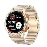 China Support OEM & ODM | Rugged Outdoor AMOLED Tactical Smart Watch with IP67 Waterproof, 400mAh Battery, and BT5.2 Bluetooth for sale