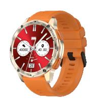China Support OEM & ODM | Rugged Outdoor AMOLED Tactical Smart Watch with IP67 Waterproof, 400mAh Battery, and BT5.2 Bluetooth for sale