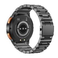 China Support OEM & ODM | Rugged Outdoor AMOLED Tactical Smart Watch with IP67 Waterproof, 400mAh Battery, and BT5.2 Bluetooth for sale