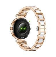 China Mini Slim Diamond Ladies Smart Watch with IP67 Waterproof BT5.0 Bluetooth Calls and 1.09-inch IPS Display for sale