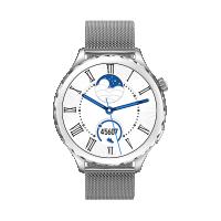 China Support OEM & ODM | Retro Roman Dial Ladies Smart Watch with BT5.1 Bluetooth Call IP67 Waterproof and 1.32-inch IPS Screen for sale