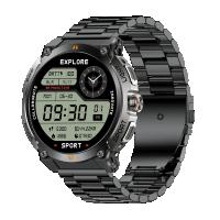 China Support OEM & ODM | Outdoor Tactical BLE5.3 Bluetooth Calling 1.43 inch AMOLED IP68 GPS Outdoor Smart Watch for sale