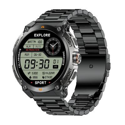 China Support OEM & ODM | Outdoor Tactical BLE5.3 Bluetooth Calling 1.43 inch AMOLED IP68 GPS Outdoor Smart Watch for sale