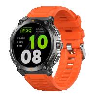 China Support OEM & ODM | Outdoor Tactical BLE5.3 Bluetooth Calling 1.43 inch AMOLED IP68 GPS Outdoor Smart Watch for sale